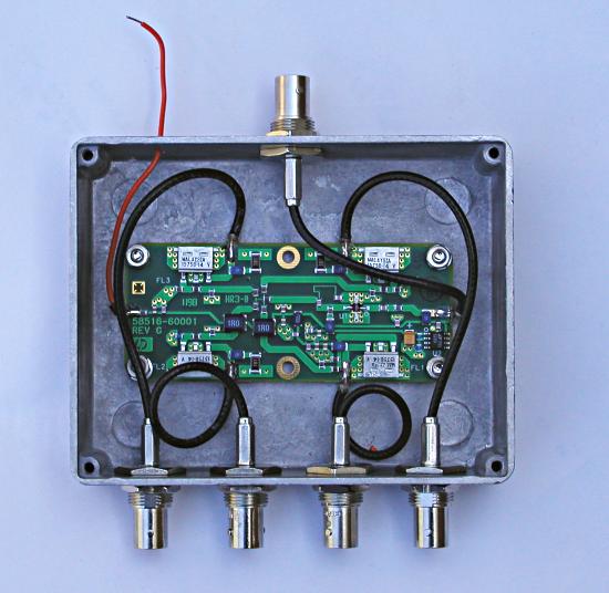 Packaging Surplus HP 58516A GPS Splitter Boards